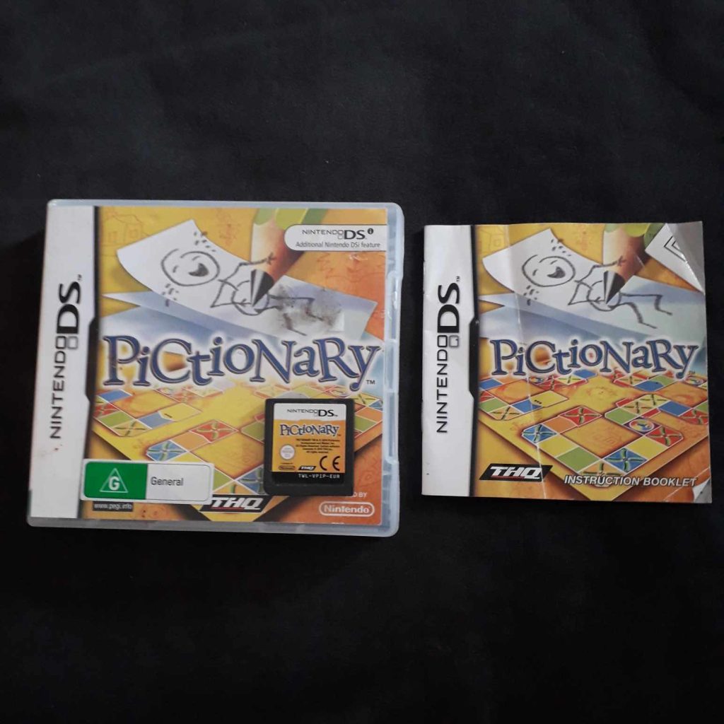 Pictionary – Respect Retro Gaming