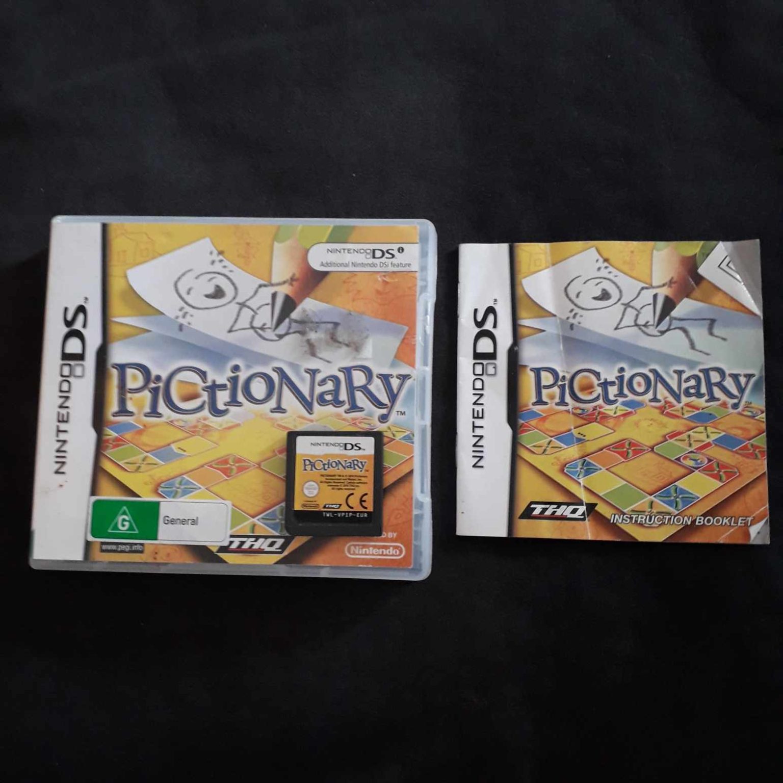 Pictionary – Respect Retro Gaming