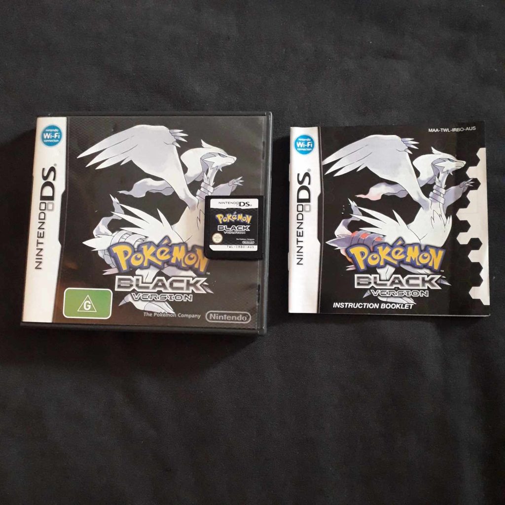 Pokemon Black Version – Respect Retro Gaming