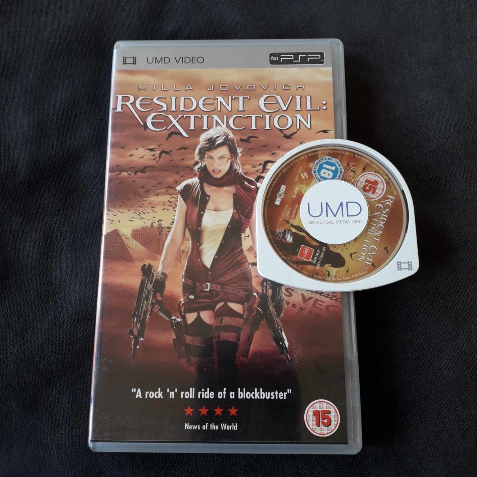 Resident Evil Extinction – Respect Retro Gaming