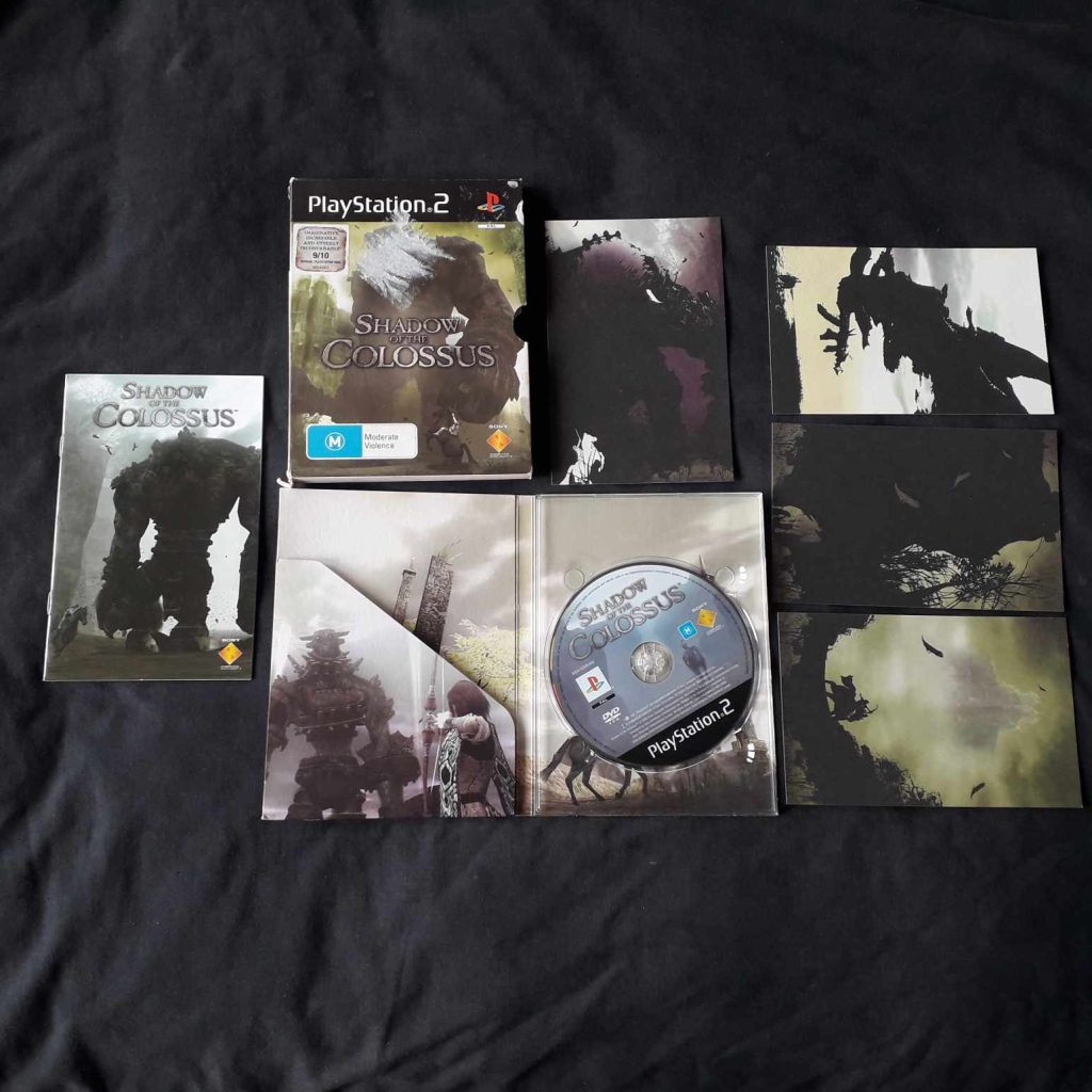 Shadow Of The Colossus – Respect Retro Gaming