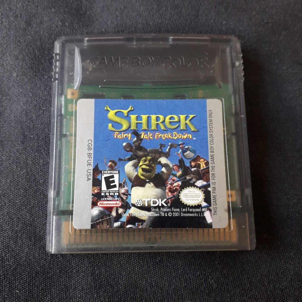 Shrek Fairytale Freak Down – Respect Retro Gaming