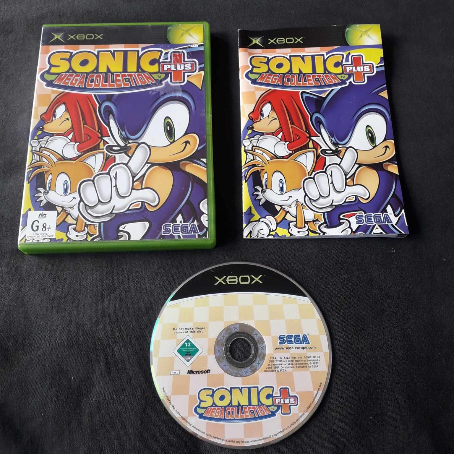 Sonic Mega Collection Plus – Respect Retro Gaming