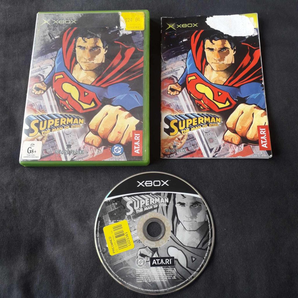 Superman The Man Of Steel – Respect Retro Gaming