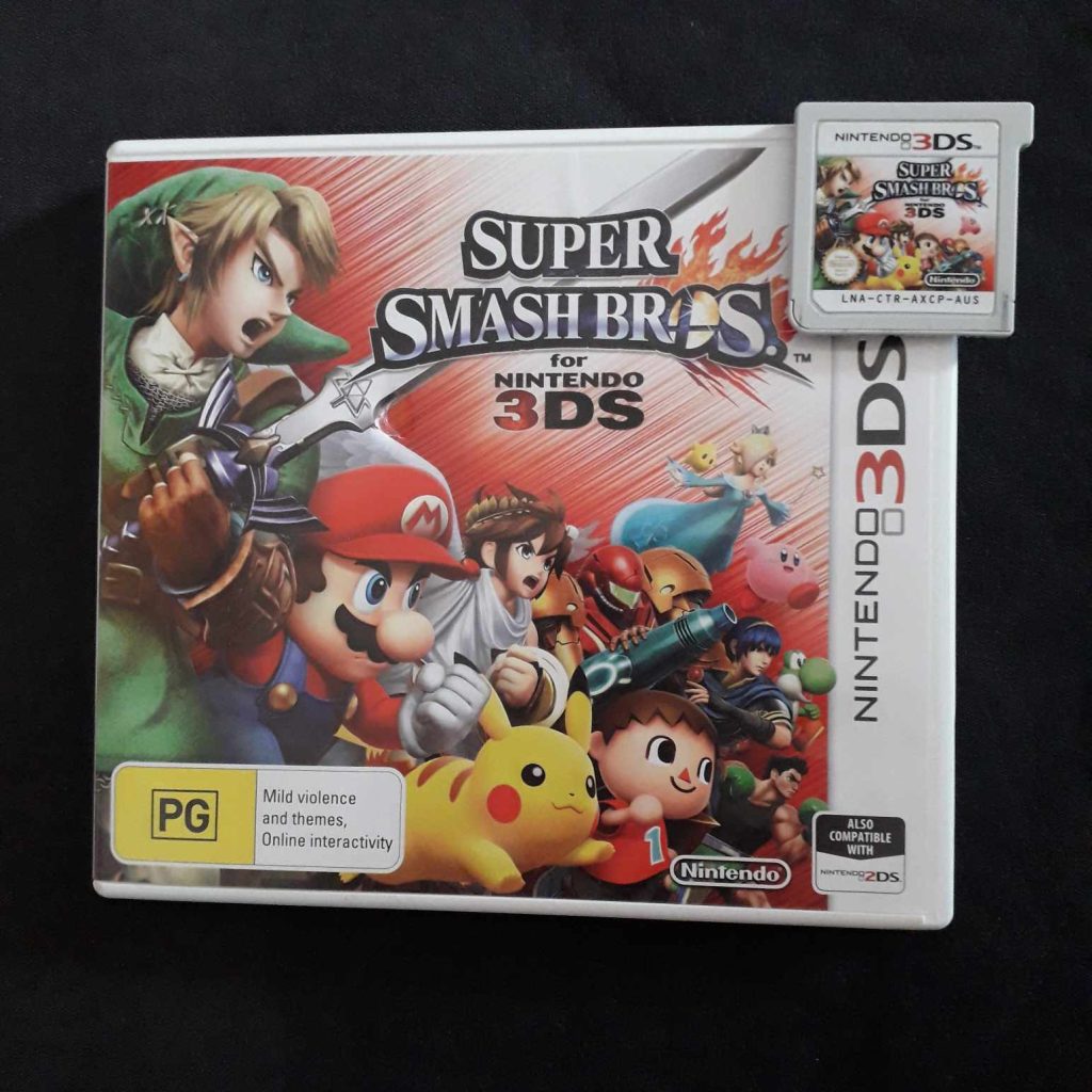 Super Smash Bros 3DS – Respect Retro Gaming