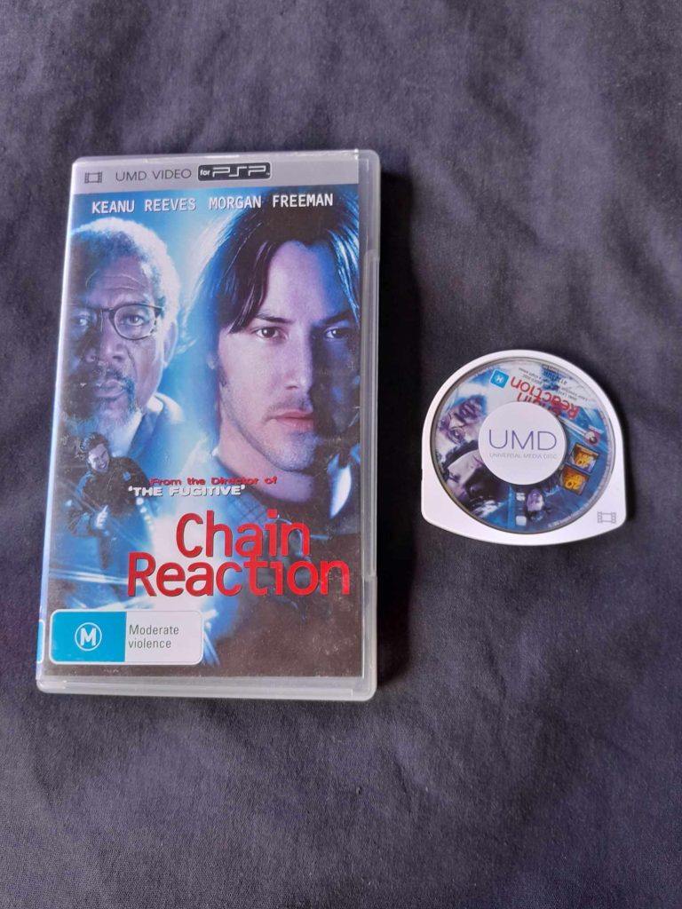 Chain Reaction – Respect Retro Gaming