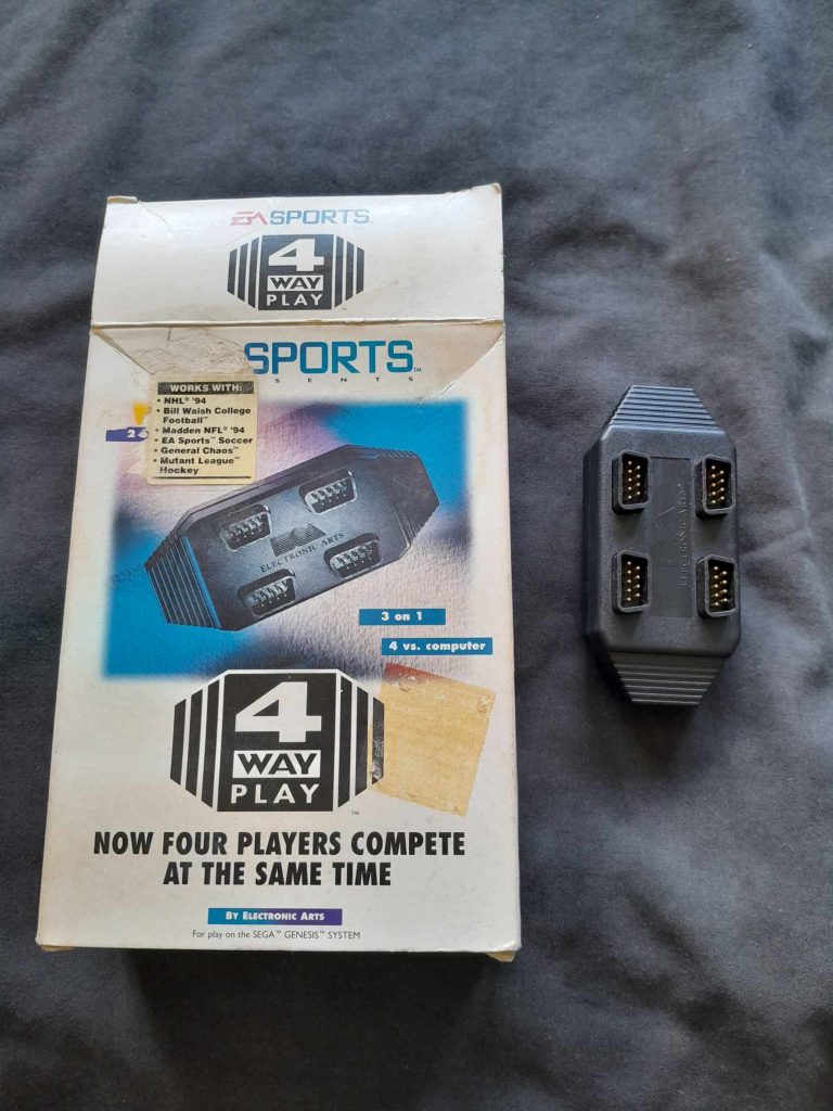 4 Way Play EA Sports – Respect Retro Gaming