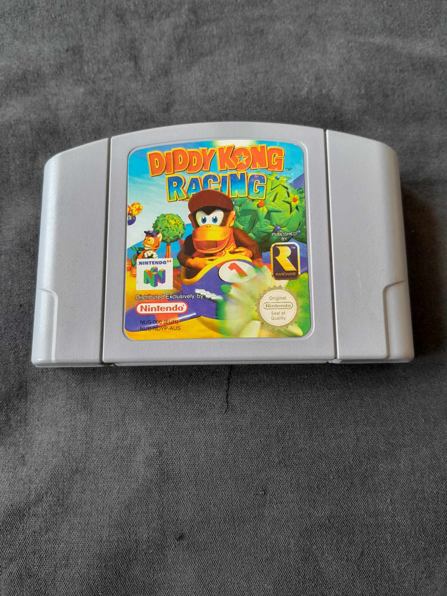 Diddy Kong Racing – Respect Retro Gaming