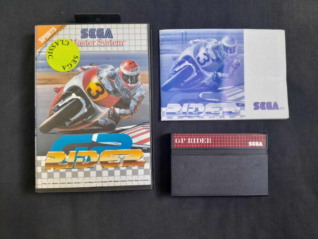 GP Rider – Respect Retro Gaming