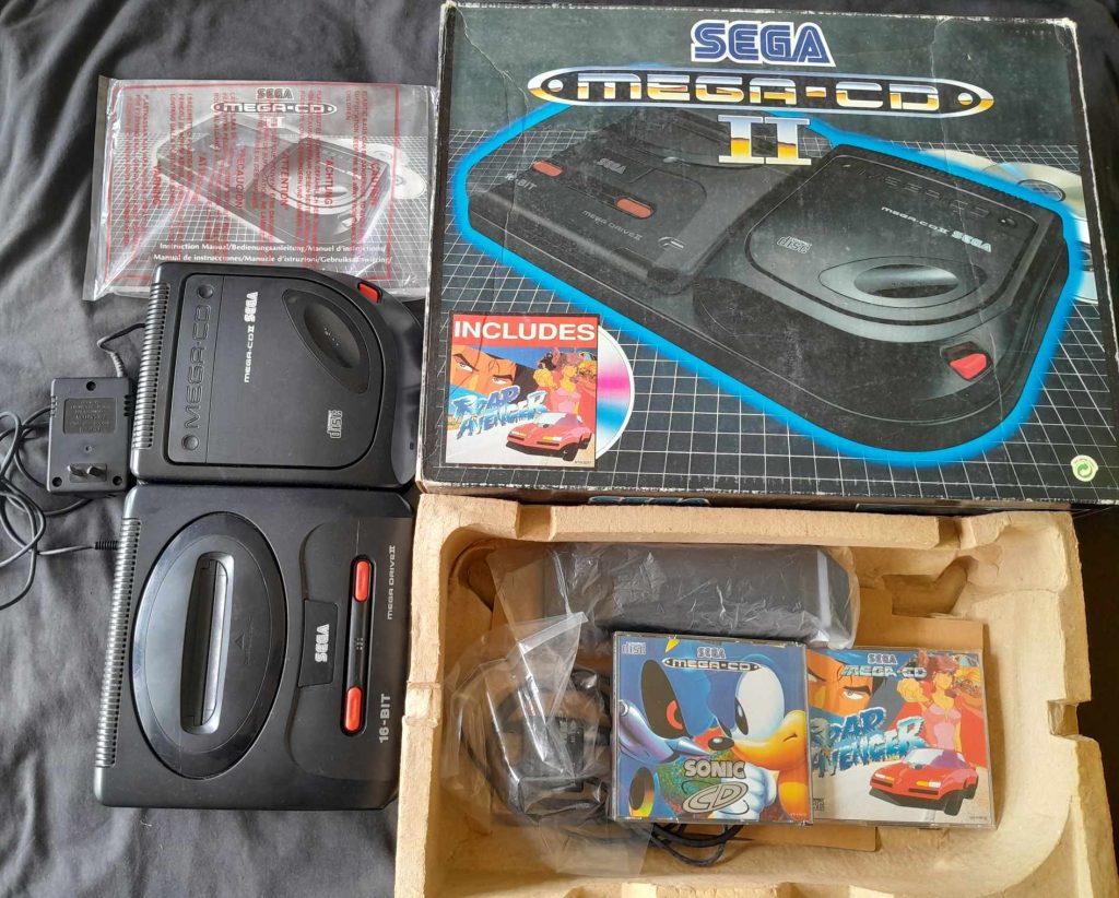 Sega Mega CD 2 – Respect Retro Gaming