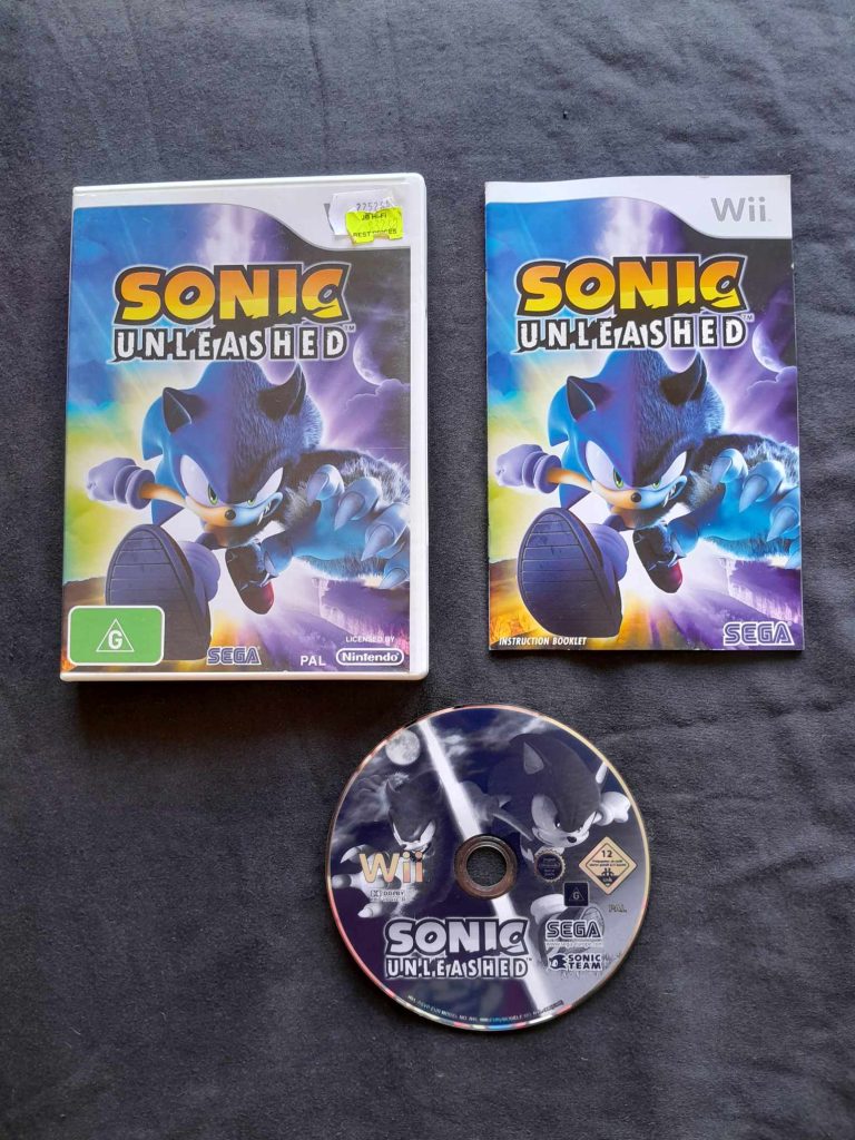 Sonic Unleashed – Respect Retro Gaming