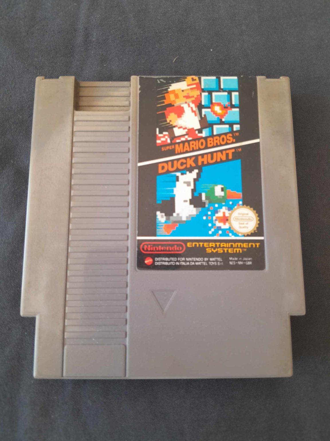 Super Mario Bros / Duck Hunt – Respect Retro Gaming