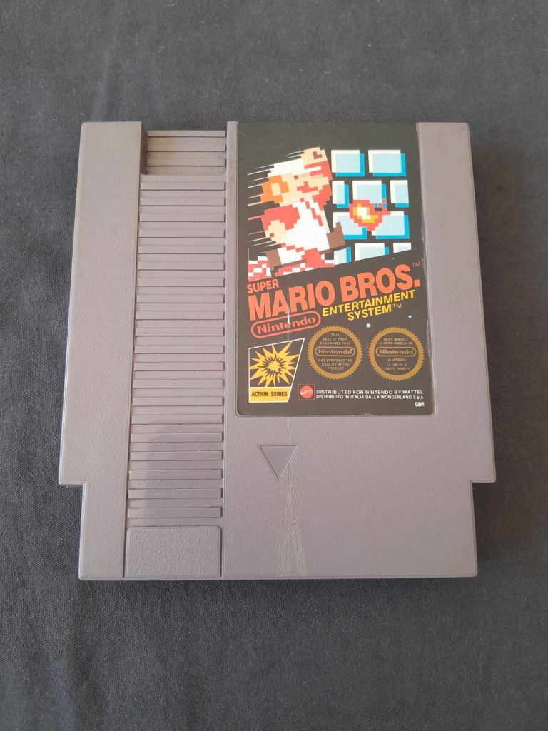 Super Mario Bros – Respect Retro Gaming