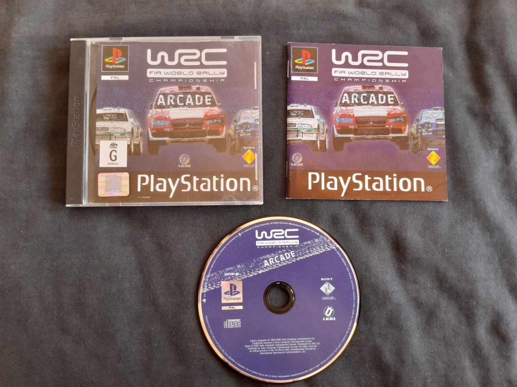WRC Arcade – Respect Retro Gaming