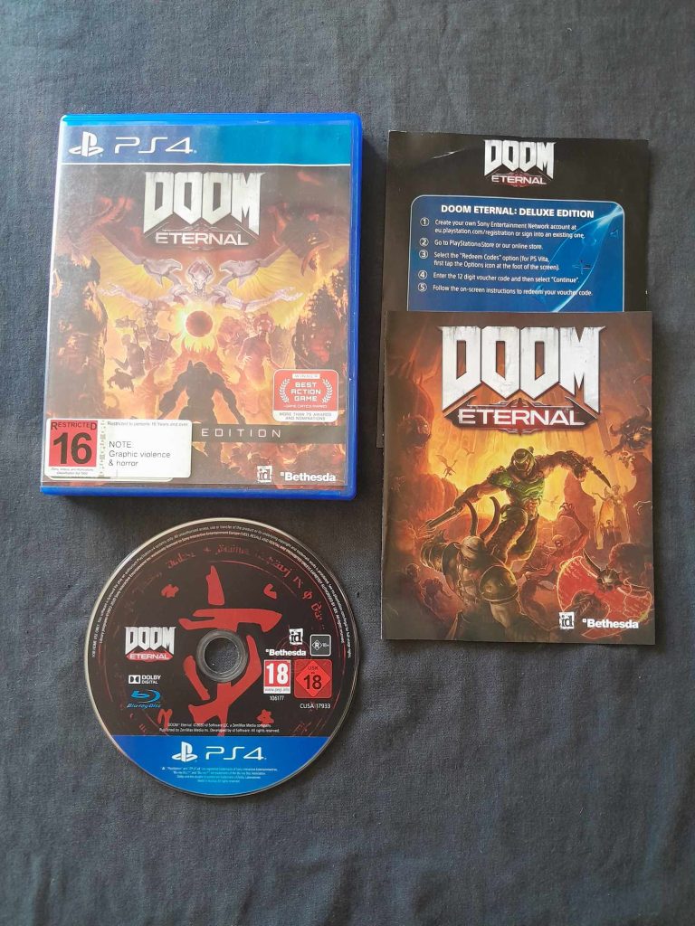 Doom Eternal – Respect Retro Gaming