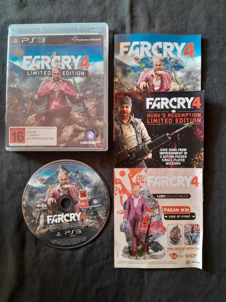Far Cry 4 PS3 – Respect Retro Gaming