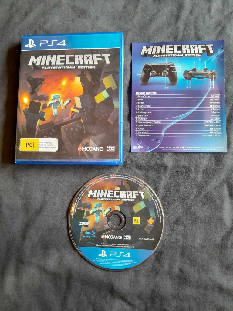 Minecraft Playstation 4 Edition – Respect Retro Gaming