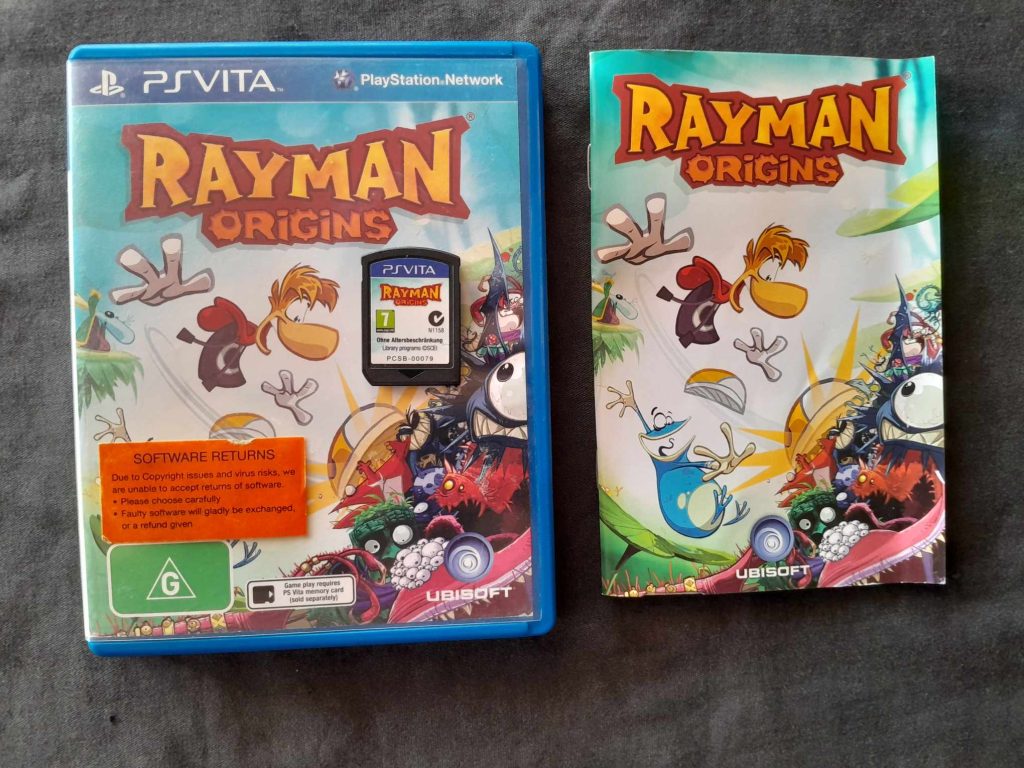 Rayman Origins – Respect Retro Gaming