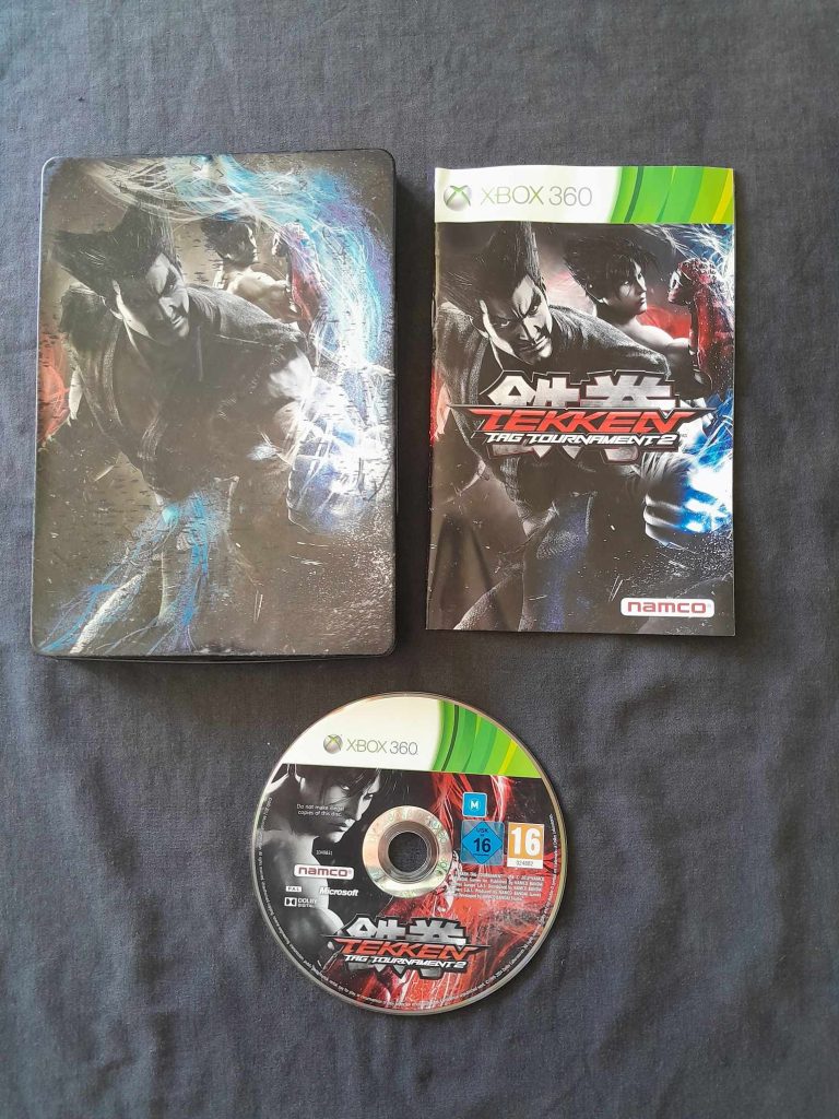 Tekken Tag Tournament 2 Steelbook Xbox 360 – Respect Retro Gaming