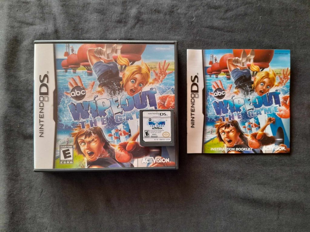 Wipeout The Game – Respect Retro Gaming