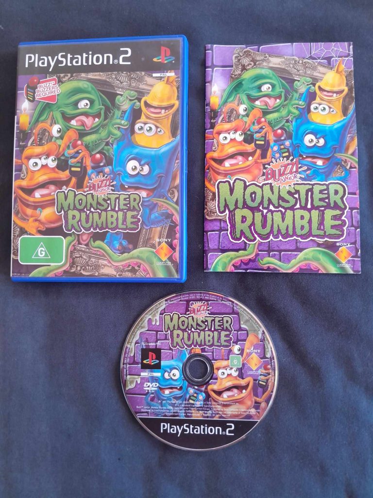 Buzz Junior Monster Rumble – Respect Retro Gaming