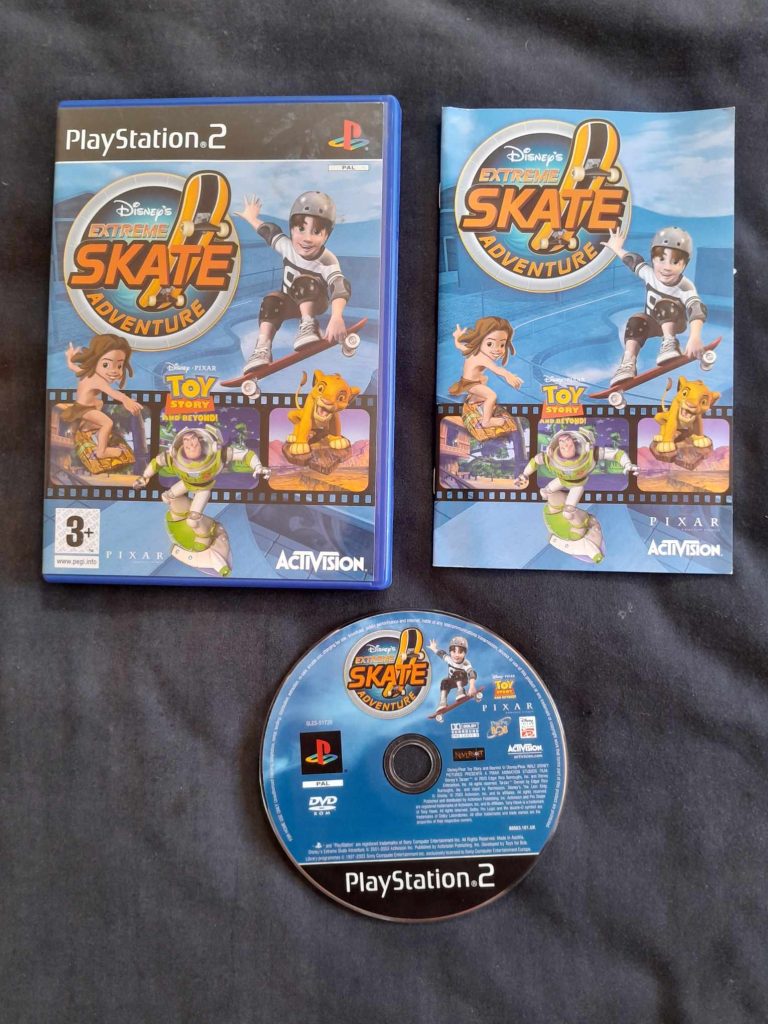 Disneys Extreme Skate Adventure – Respect Retro Gaming