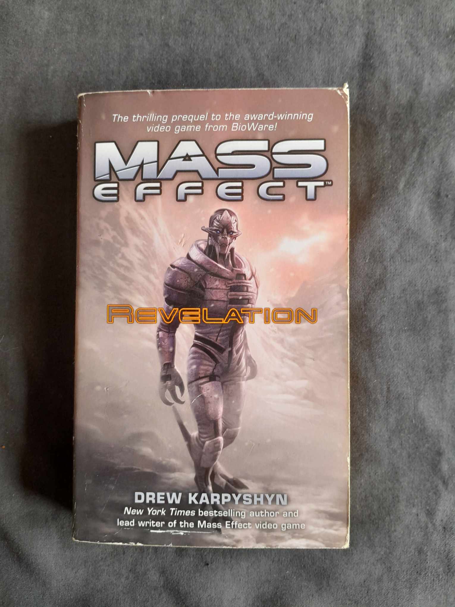 Mass Effect Revelation Book – Respect Retro Gaming