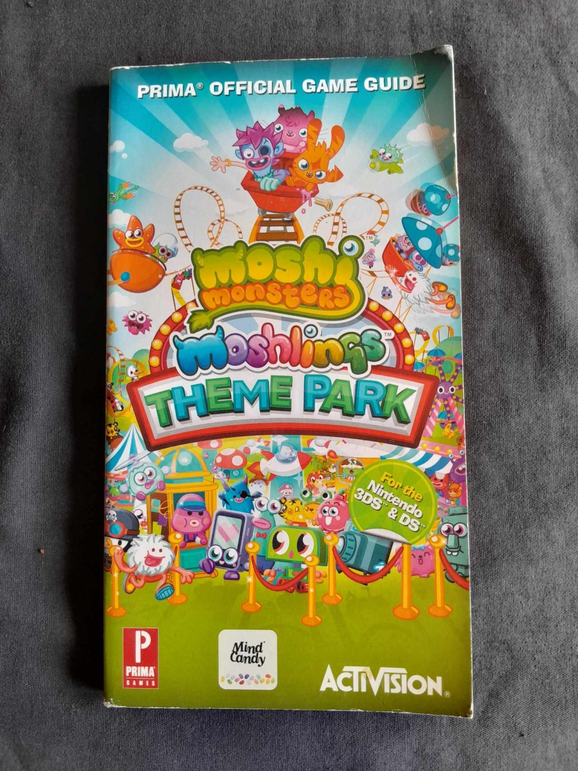 Moshi Monsters Moshlings Theme Park Guide – Respect Retro Gaming