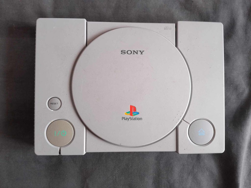 Playstion One Console – Respect Retro Gaming