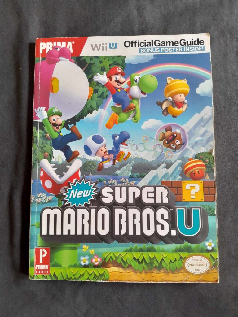 New Super Mario Bros U Guide – Respect Retro Gaming