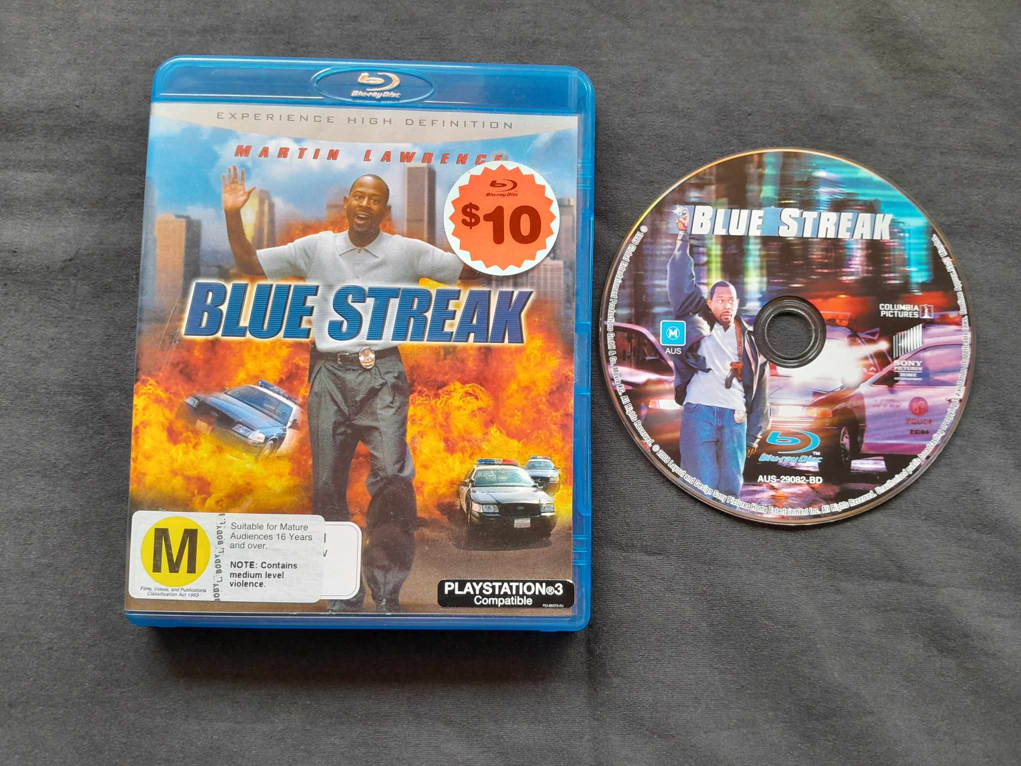 Blue Streak – Respect Retro Gaming