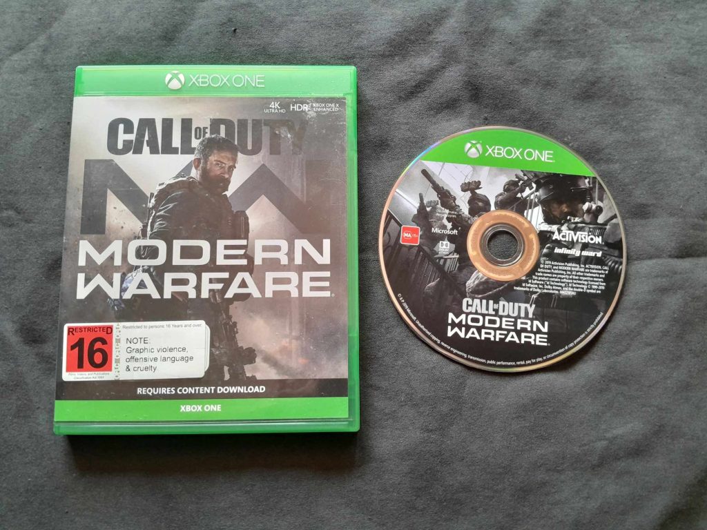 Call Of Duty Modern Warfare – Respect Retro Gaming