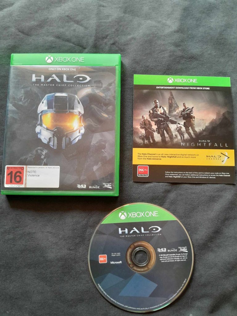 Halo The Master Chief Collection – Respect Retro Gaming