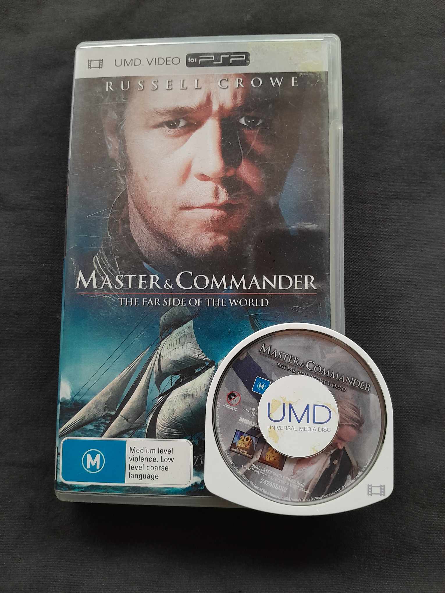 Master And Commander – Respect Retro Gaming