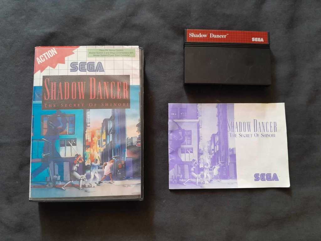 Shadow Dancer The Secret Of Shinobi – Respect Retro Gaming