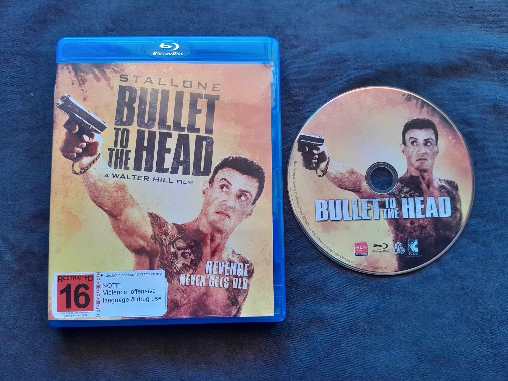 Bullet To The Head – Respect Retro Gaming