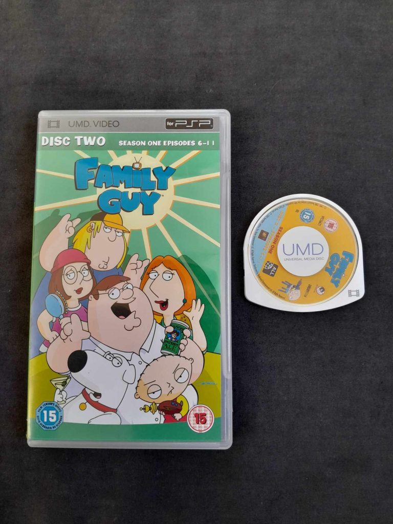 Family Guy Season One Disc Two – Respect Retro Gaming