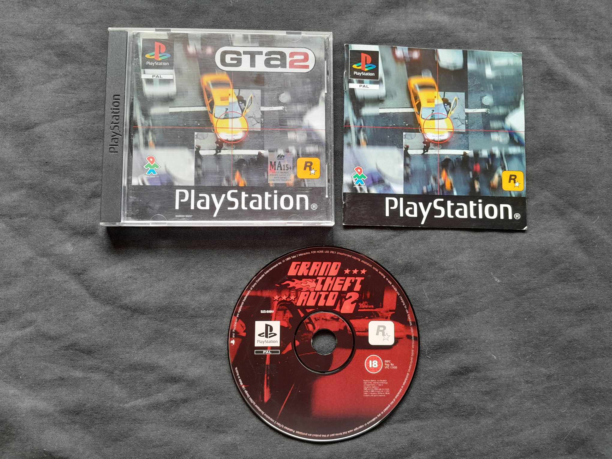 Grand Theft Auto 2 – Respect Retro Gaming