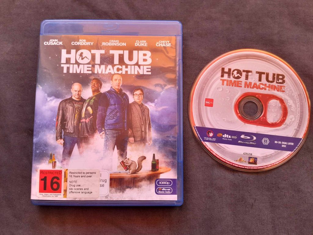 Hot Tub Time Machine – Respect Retro Gaming