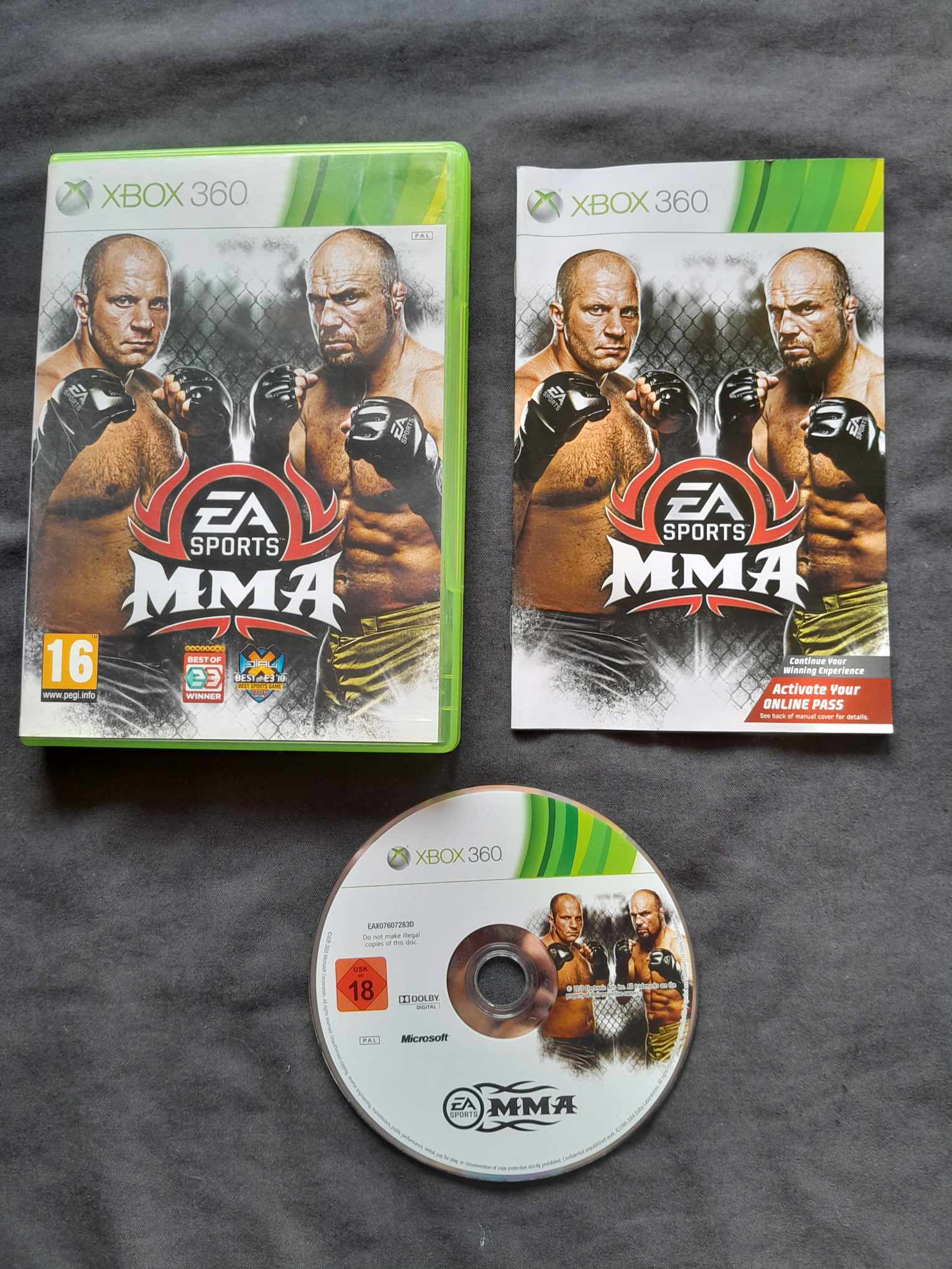 EA Sports MMA – Respect Retro Gaming