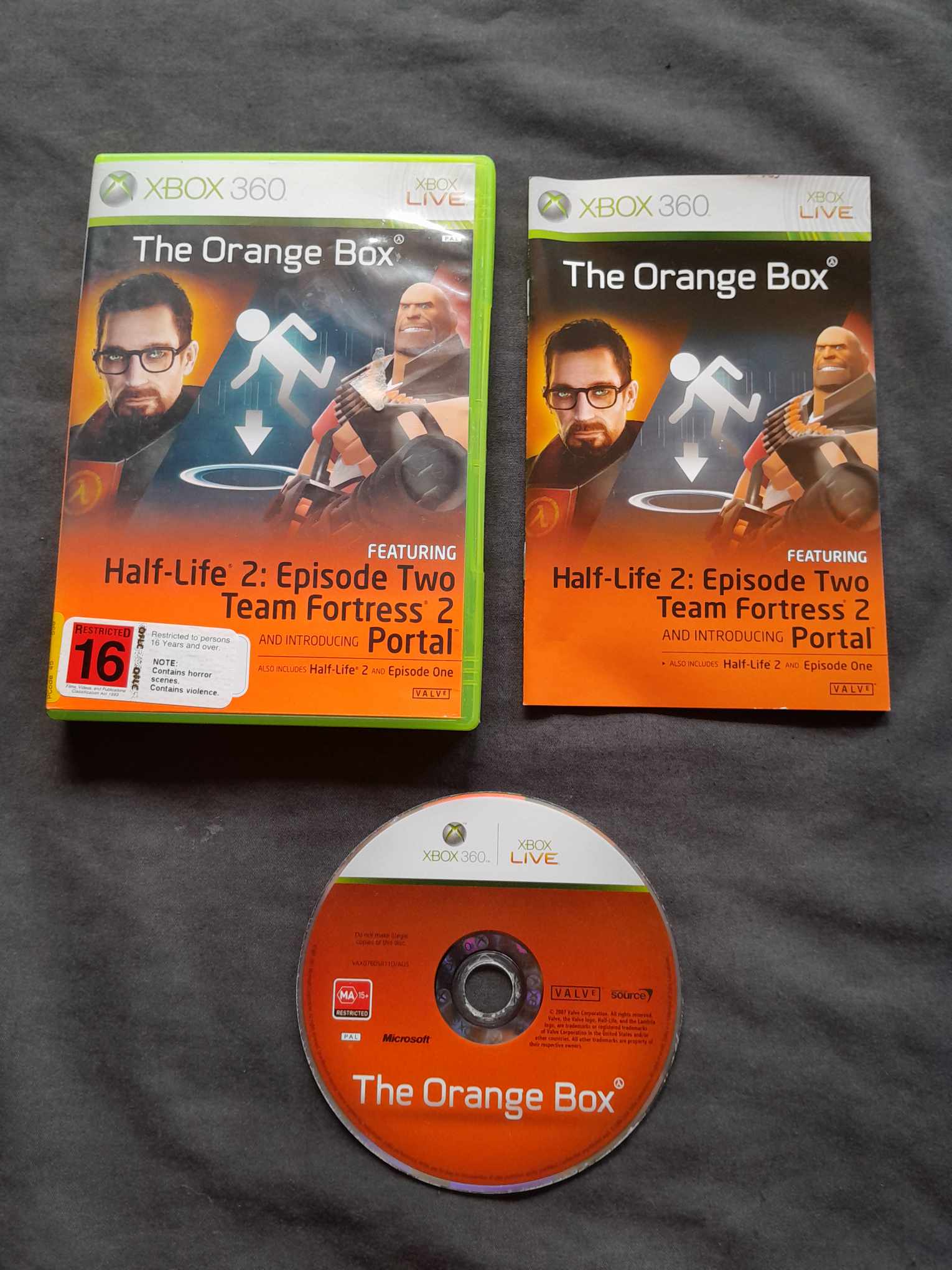 The Orange Box – Respect Retro Gaming