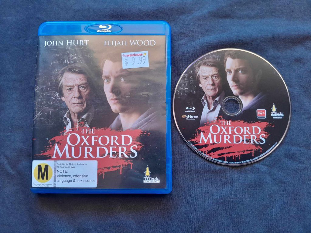 The Oxford Murders – Respect Retro Gaming