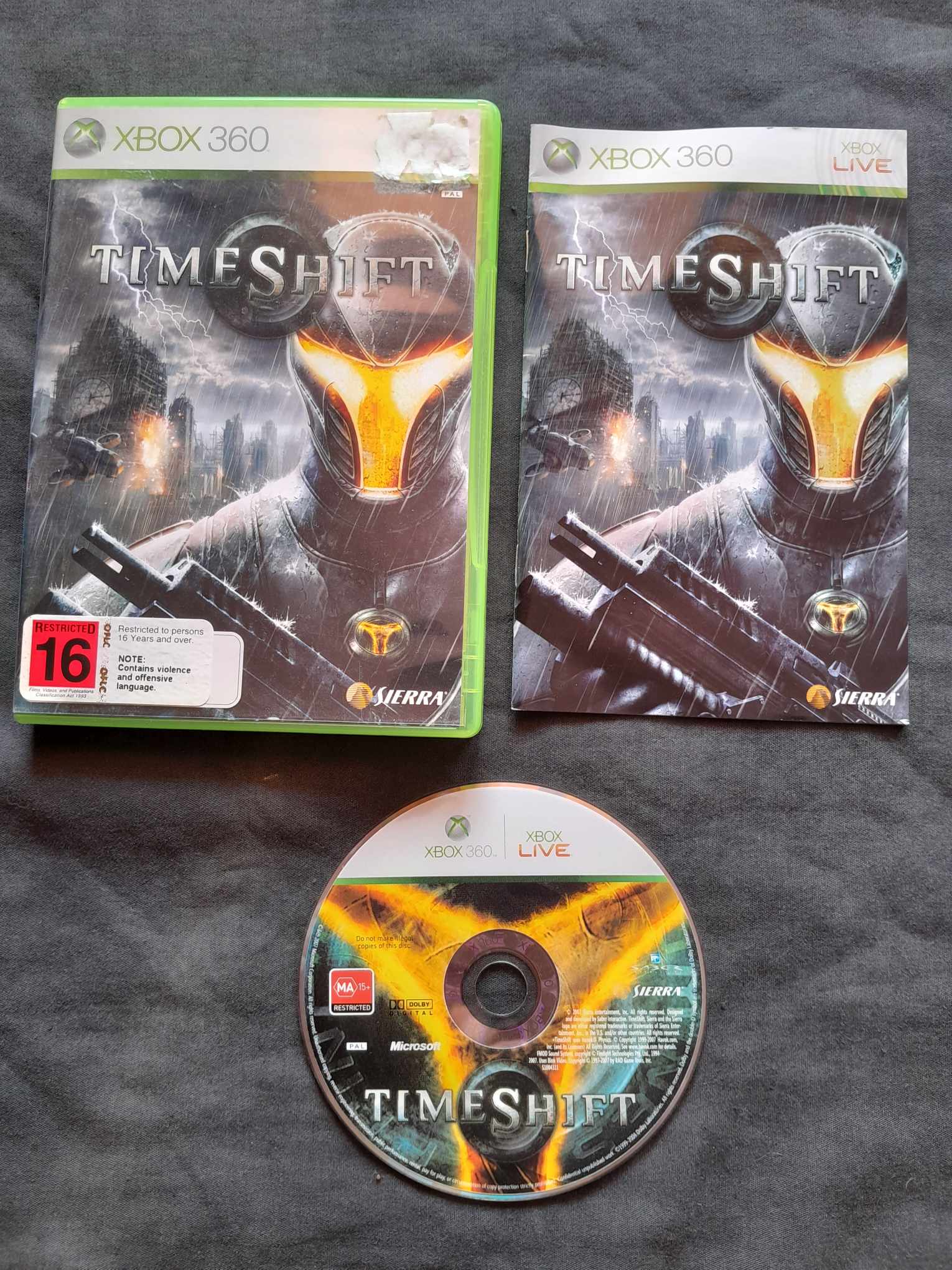 Timeshift – Respect Retro Gaming