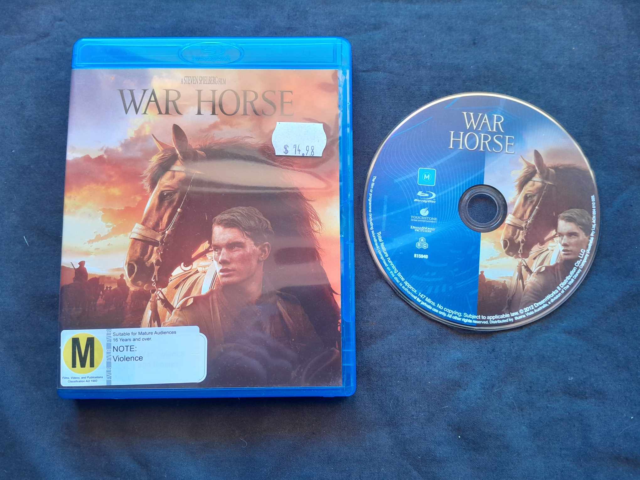 Warhorse – Respect Retro Gaming