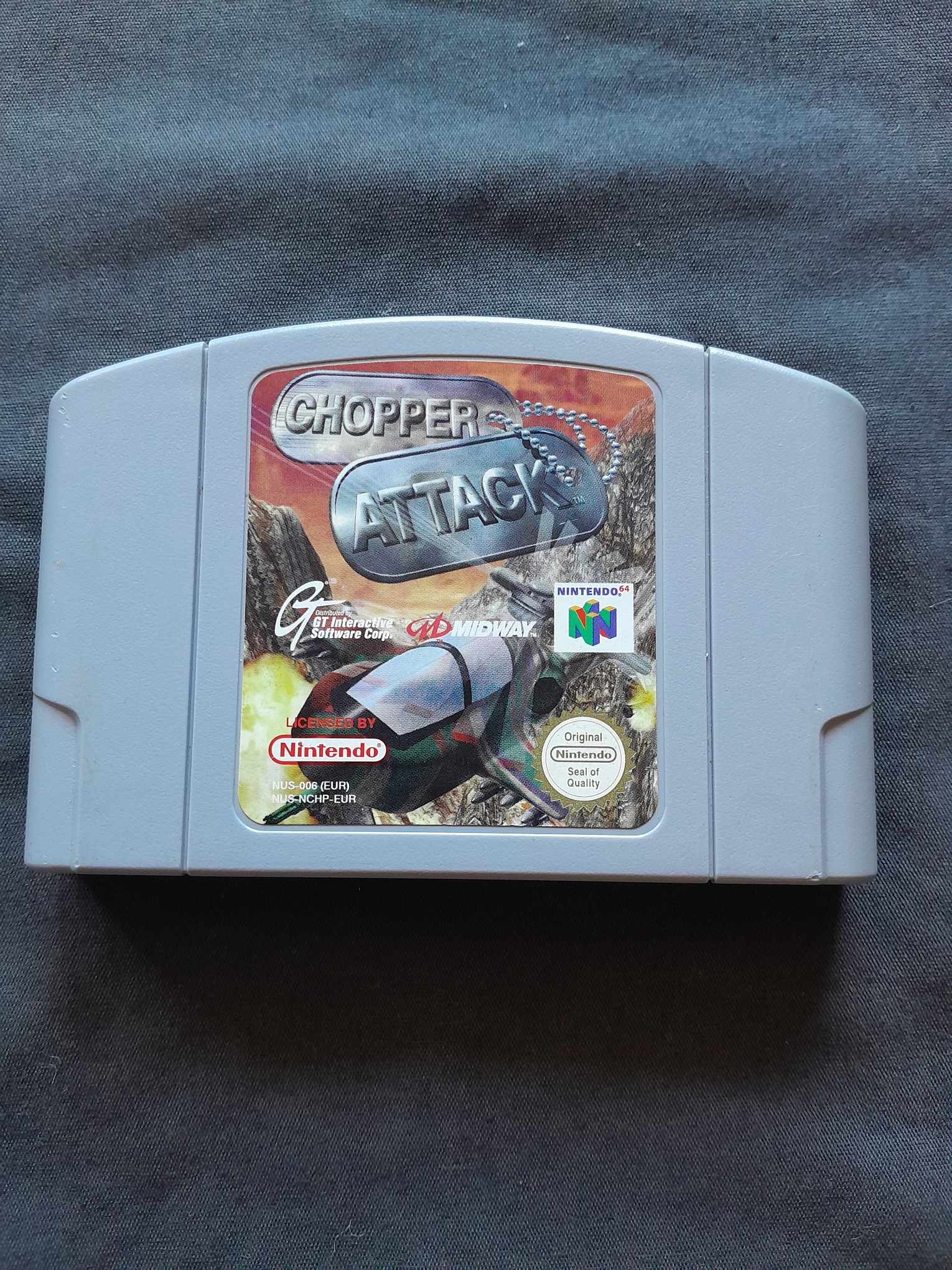 Chopper Attack – Respect Retro Gaming