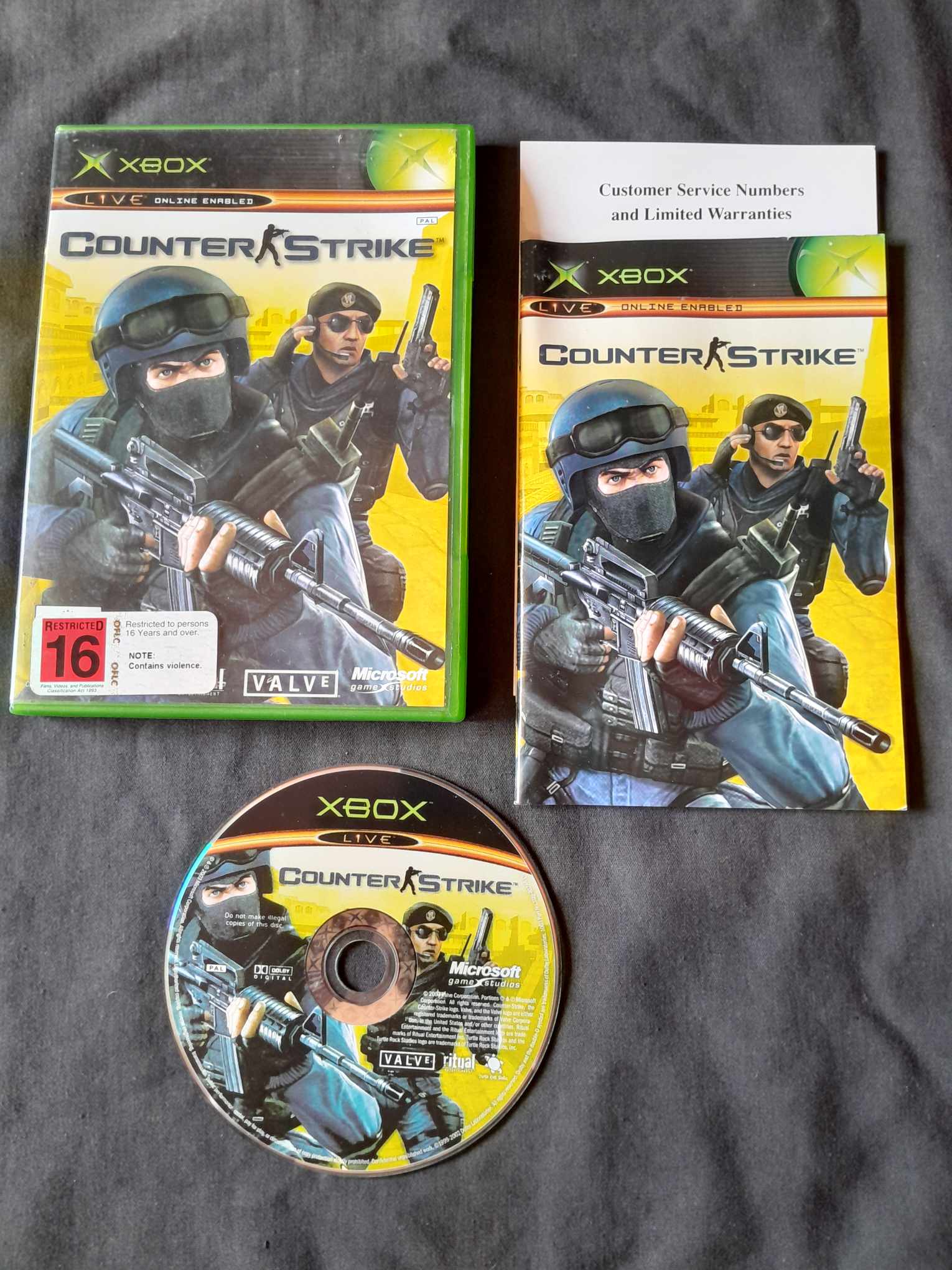 Counter Strike – Respect Retro Gaming