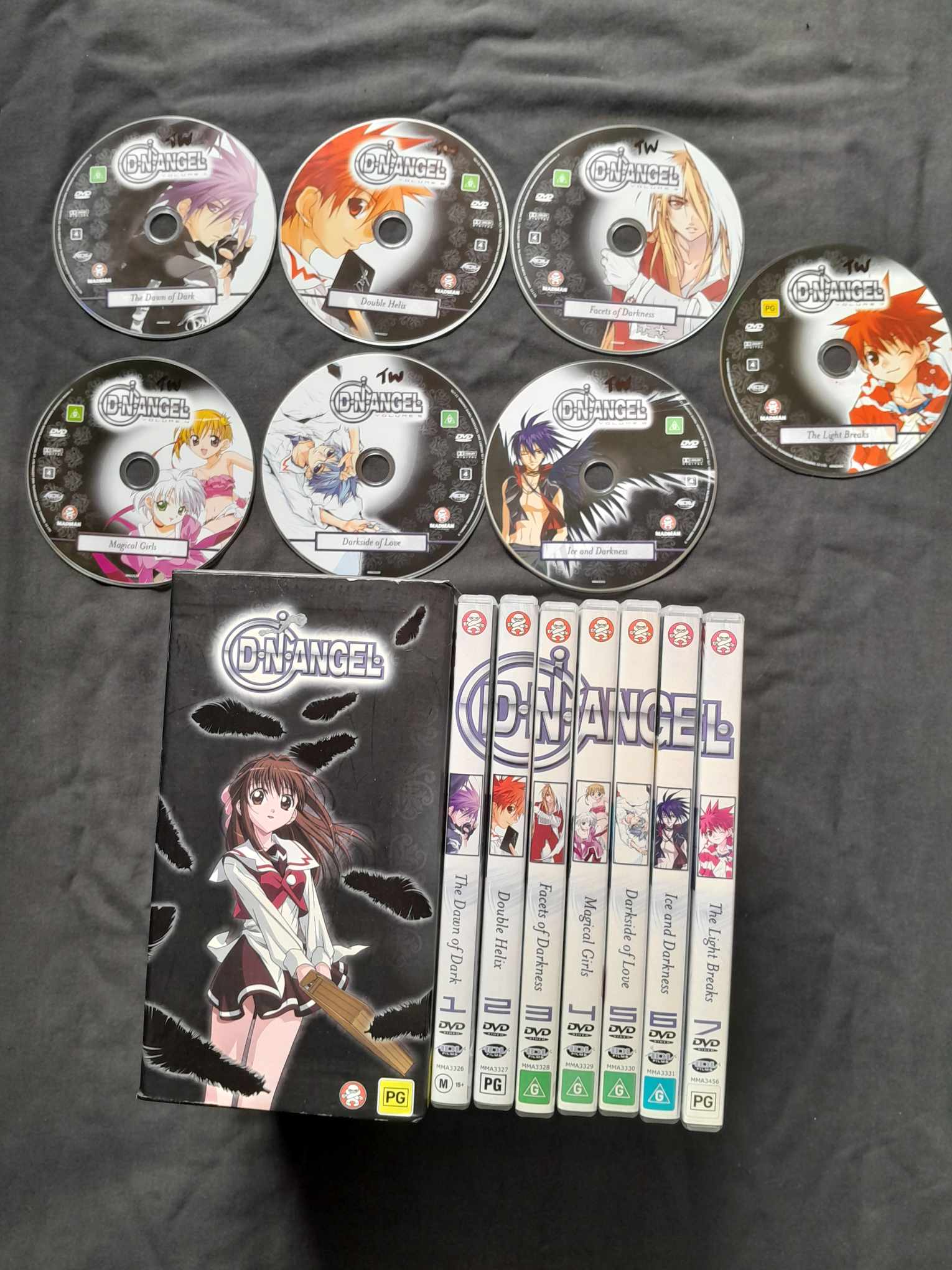 DNangel Box Set – Respect Retro Gaming