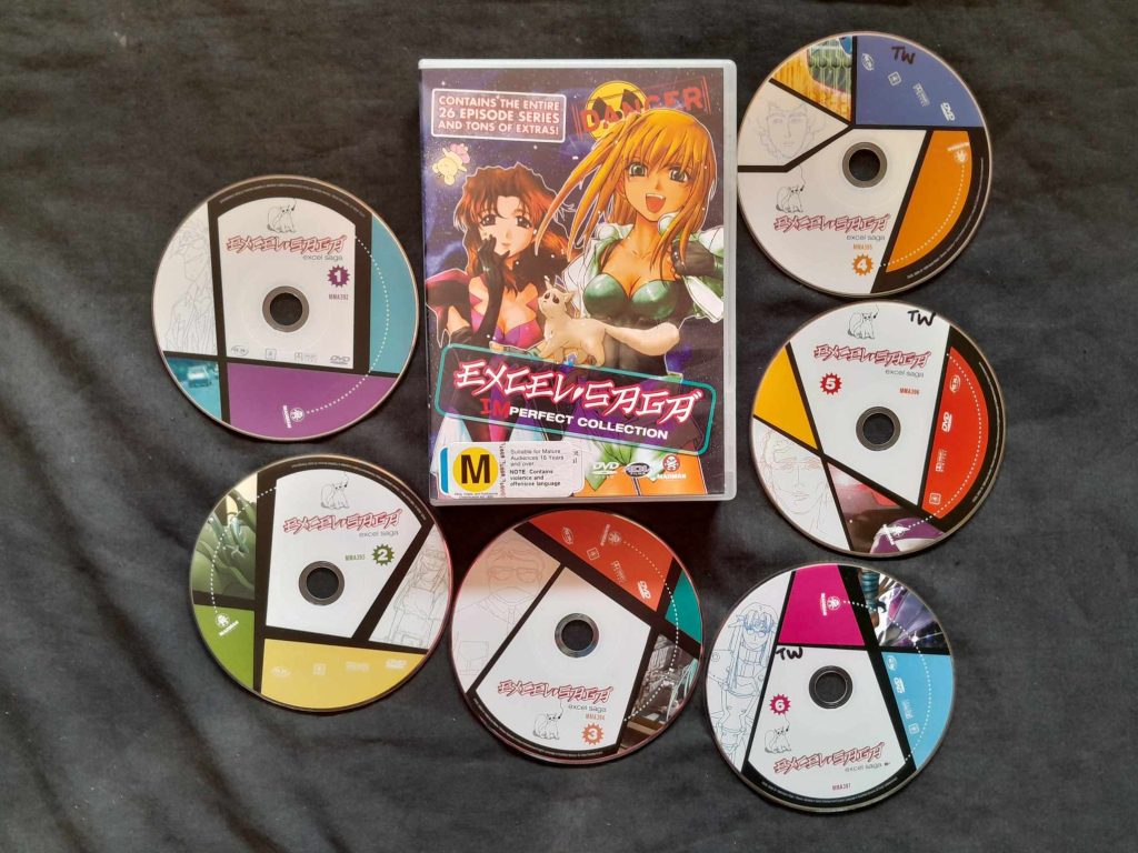 Excel Saga – Respect Retro Gaming