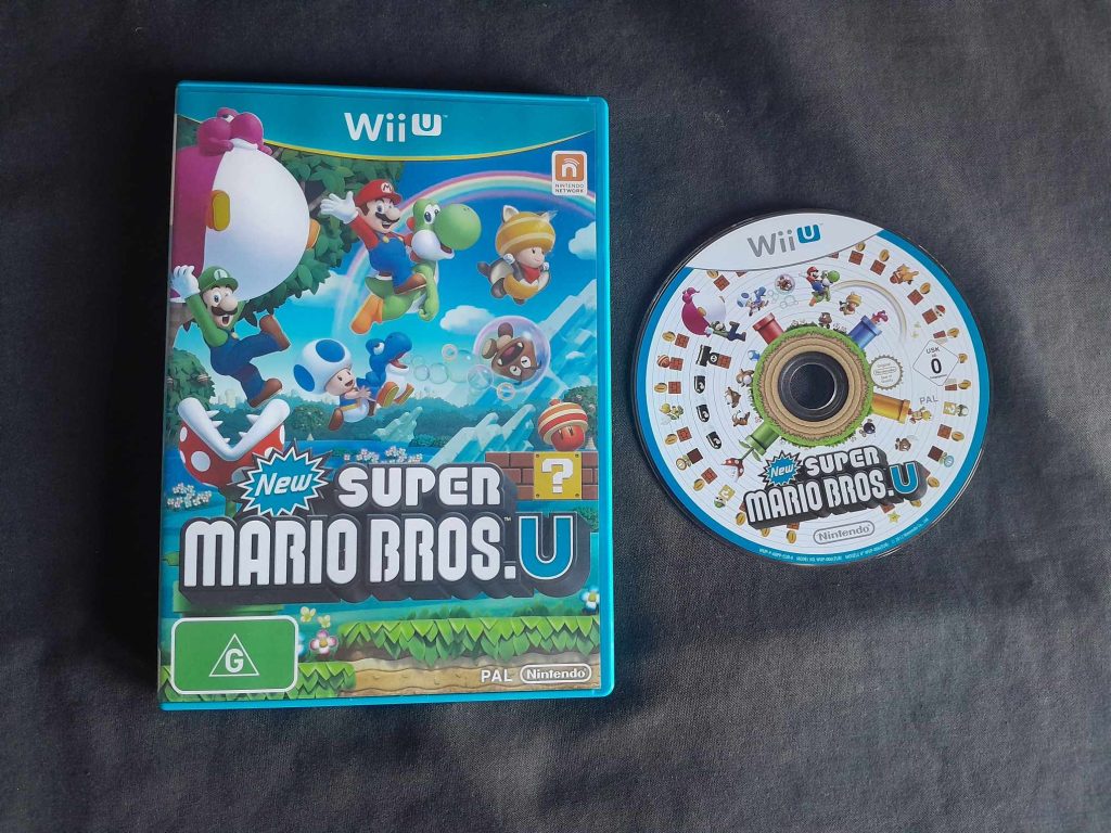 New Super Mario Bros U – Respect Retro Gaming