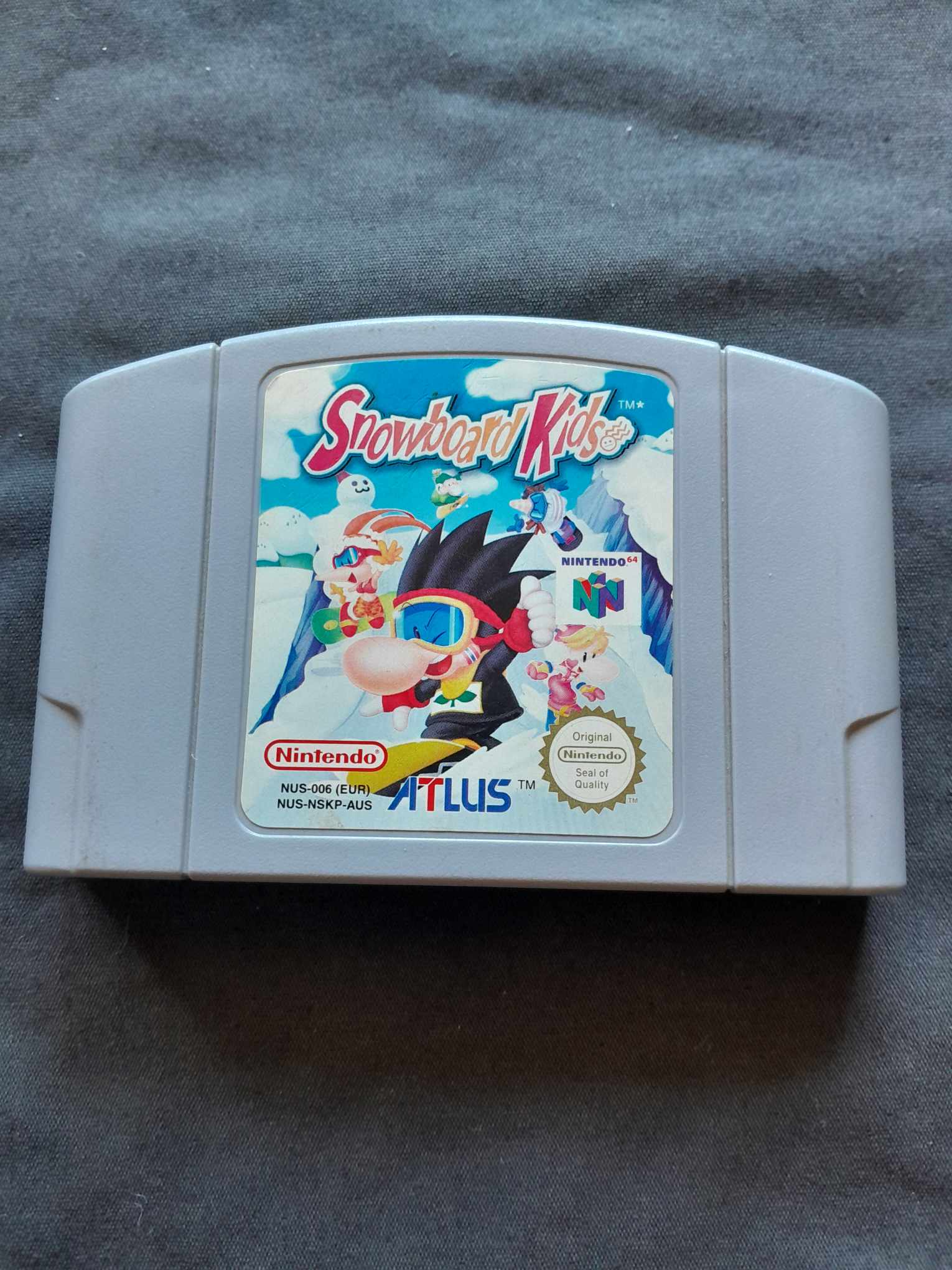 Snowboard Kids – Respect Retro Gaming
